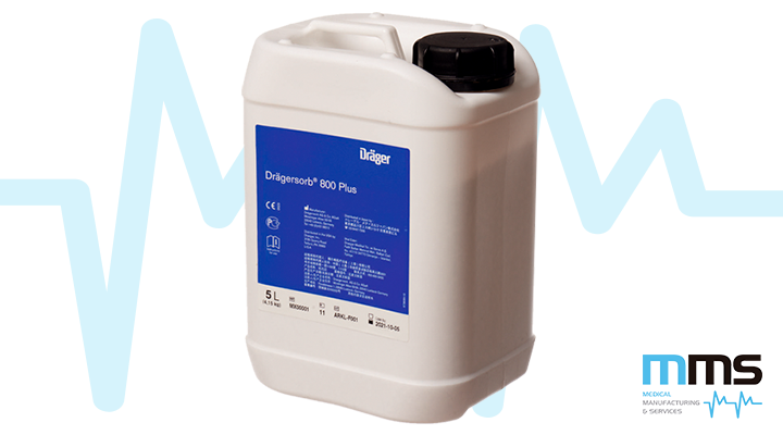 Cal sodada Drager Dragersorb 800 plus | MMS